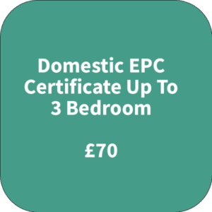 Domestic EPC Certificate – Book Online | London Assessors